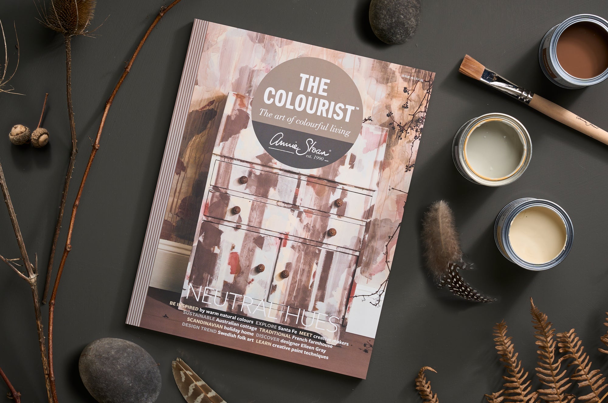 The Colourist Issue 10 - Mint by michelle