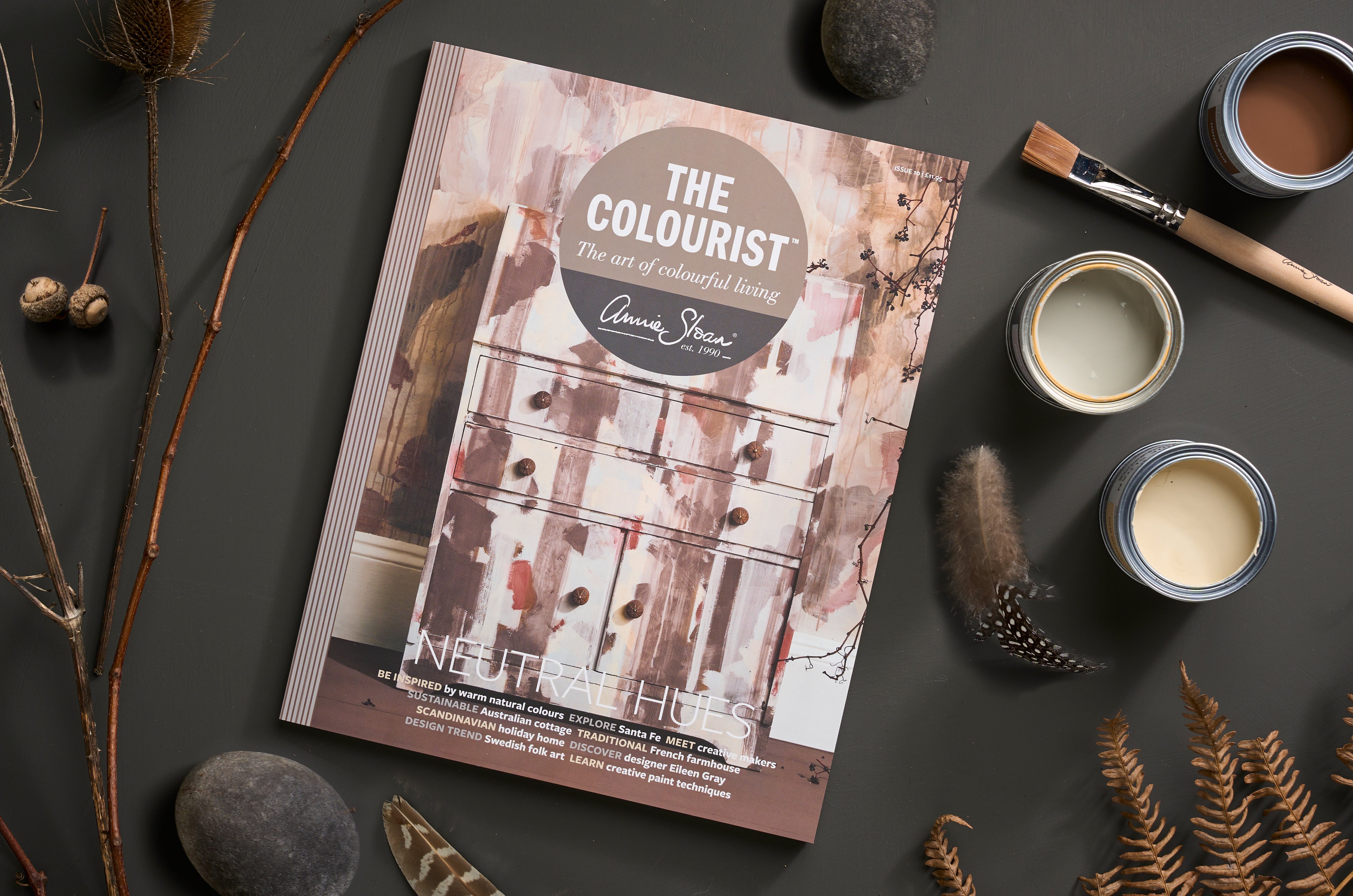 The Colourist Issue 10 - Mint by michelle