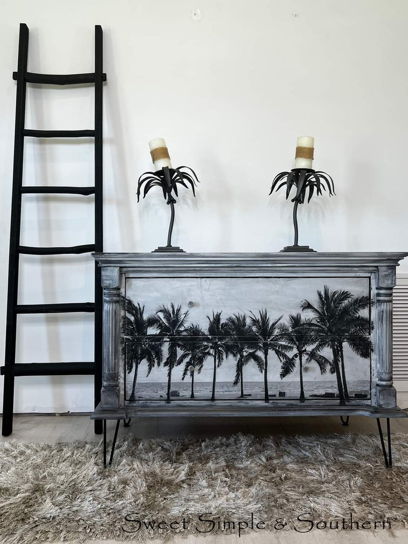Palm Trees Decoupage Paper